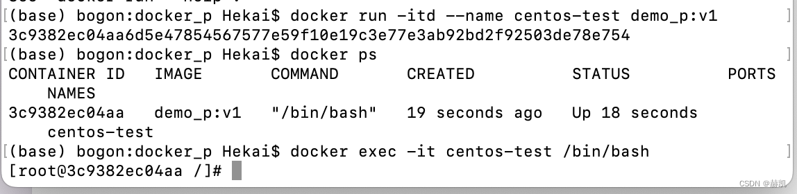 Dockerfile打包Centos7+python3.10.6_docker centos7 python3.10-CSDN博客