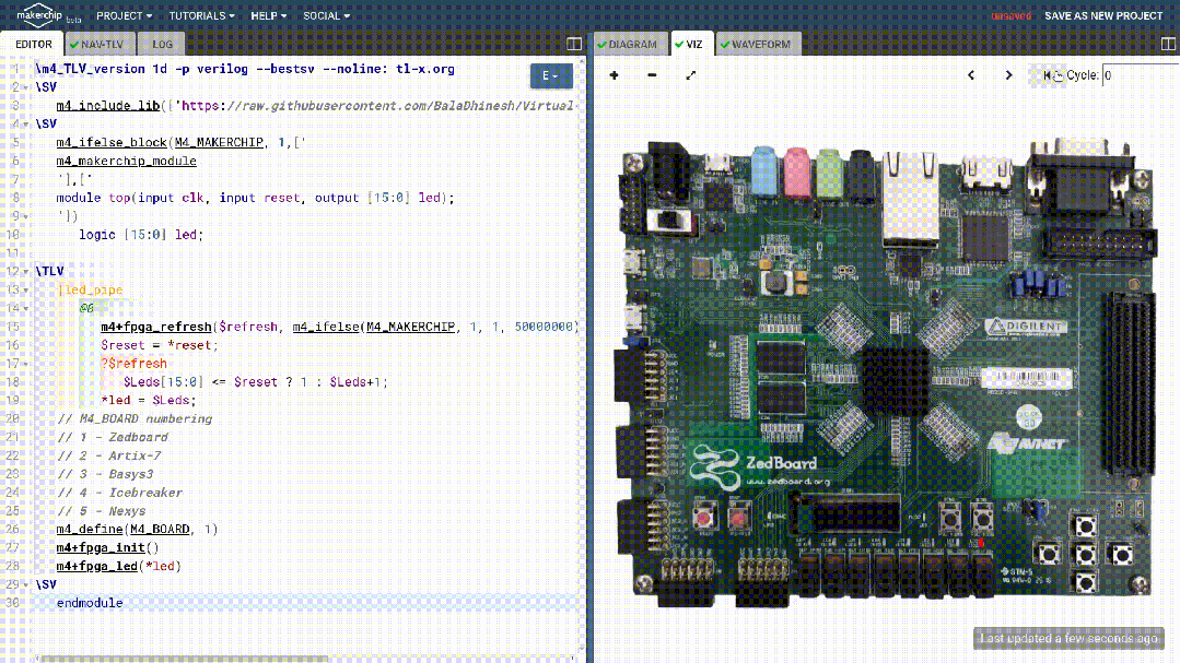不可不知的FPGA设计妙招，使用Makerchip进行在线虚拟开发（附案例）-CSDN博客
