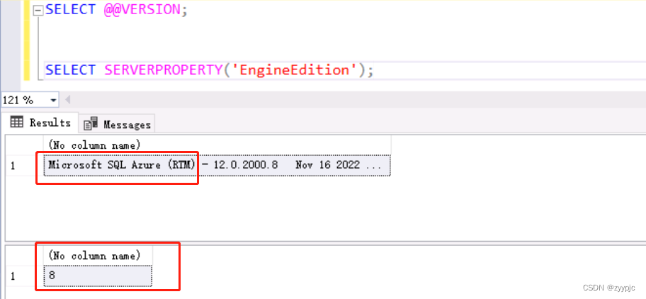 使用SERVERPROPERTY查看Azure SQL部署版本_serverproperty('engineedition')-CSDN博客