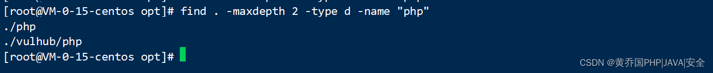Linux常用命令之find命令详解_find -name-CSDN博客