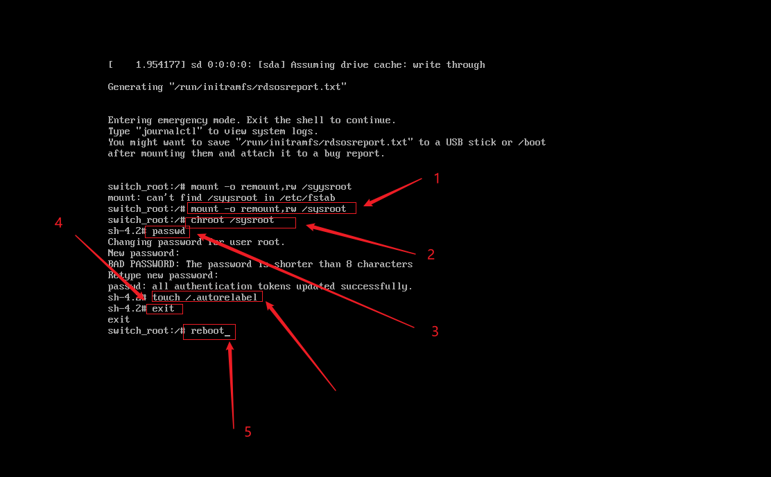 linux 修改 root 密码_linux修改root密码后需要重启吗-CSDN博客