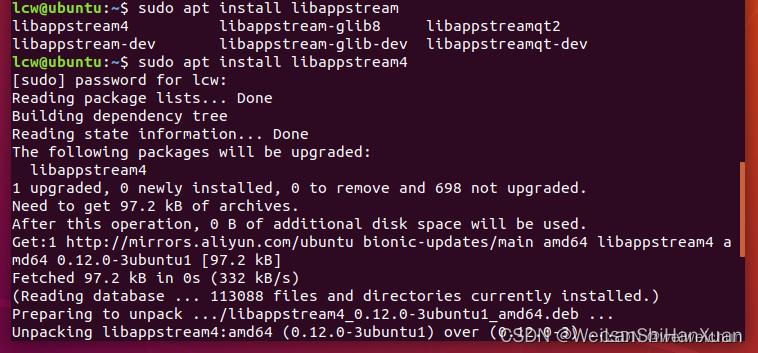 2023.10.29-新安装的Ubuntu18.04执行sudo apt update报错解决办法（GLib-ERROR **）_ubuntu更换源报错glib-error-CSDN博客