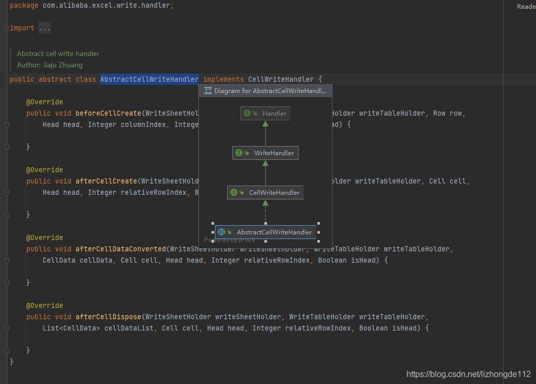 EasyExcel自定义合并单元格导出_easy aftercelldispose-CSDN博客