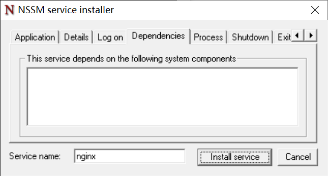 服务助手NSSM——将Windows程序封装成服务_nssm-2.24-CSDN博客