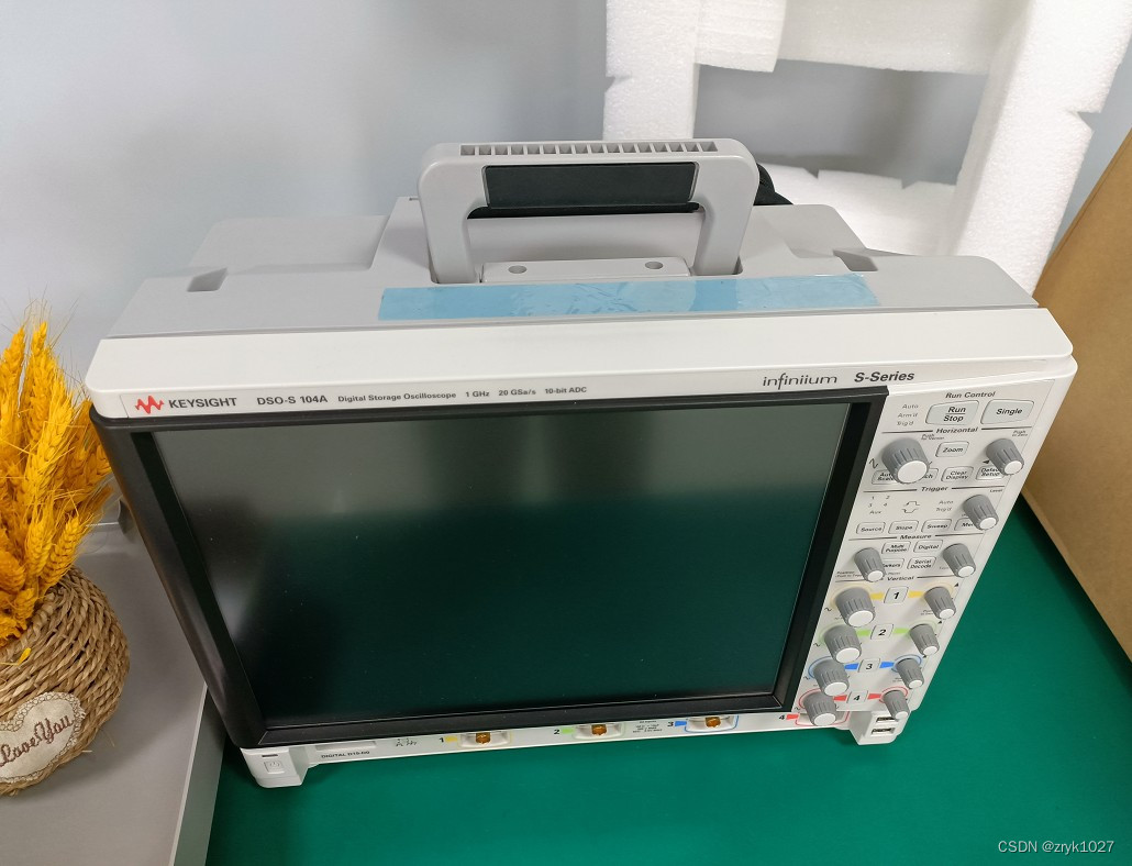 是德科技KEYSIGHT DSOS104A示波器_keysight示波器余晖模式-CSDN博客