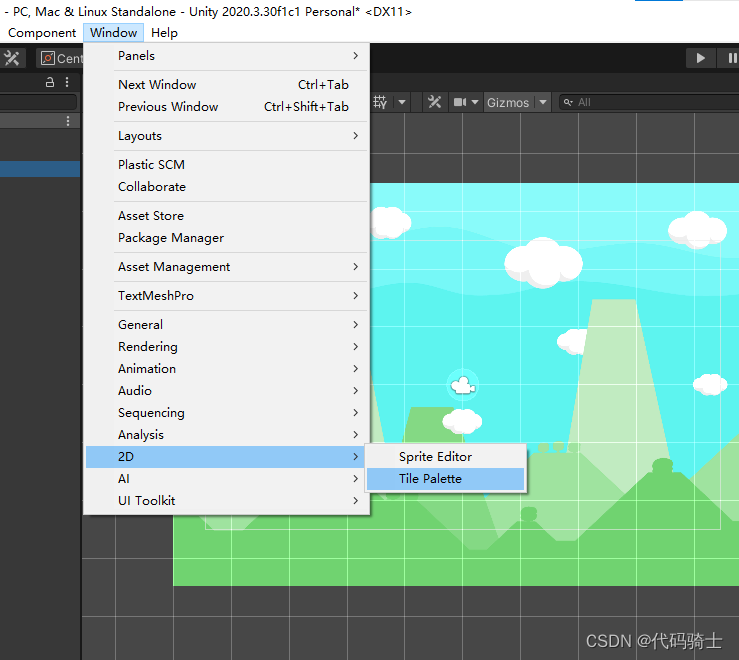 Unity笔记（2）：Make Game Scene【2D】_unity2d场景搭建-CSDN博客