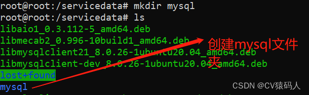 Ubuntu中mysql8初始化_ubuntu mysql8-CSDN博客