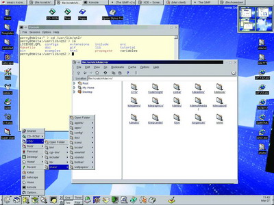 KDE/QT与GNOME/GTK比较_kde qt-CSDN博客