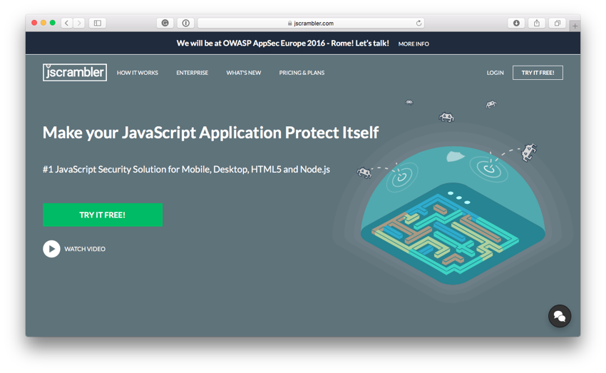 如何使用Jscrambler 4保护您的应用程序的完整性-CSDN博客
