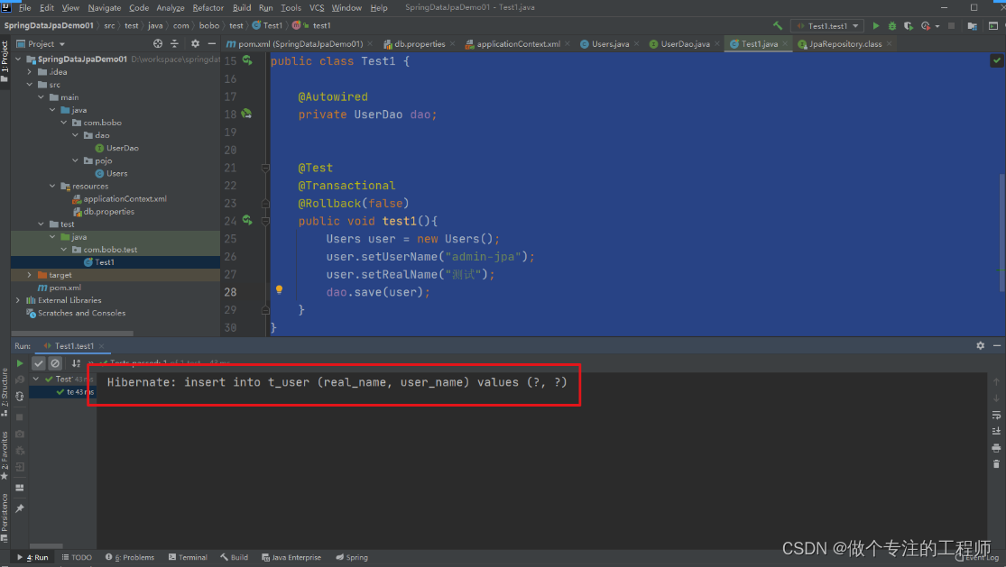 spring整合dataJPA_org.springframework.data.jpa-CSDN博客