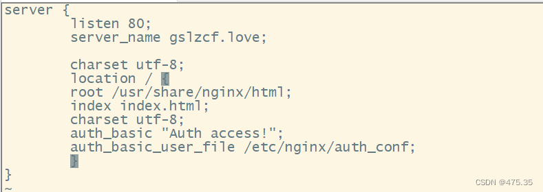 nginx登录用户验证配置_nginx检查用户-CSDN博客