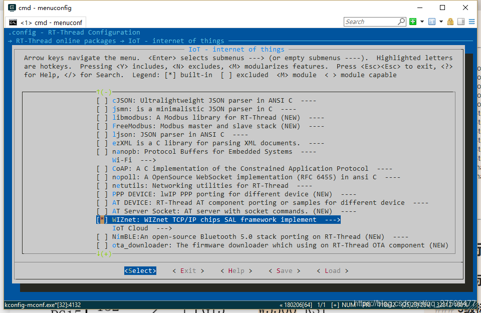 rt-thread+SAL+W5500 以太网Socket通信_rtthread sal socket protocol family input failed, -CSDN博客