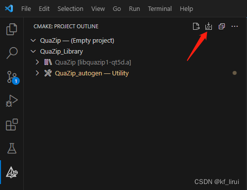 基于CMake的Quazip编译及调用（MinGW编译器）_quazip cmake-CSDN博客
