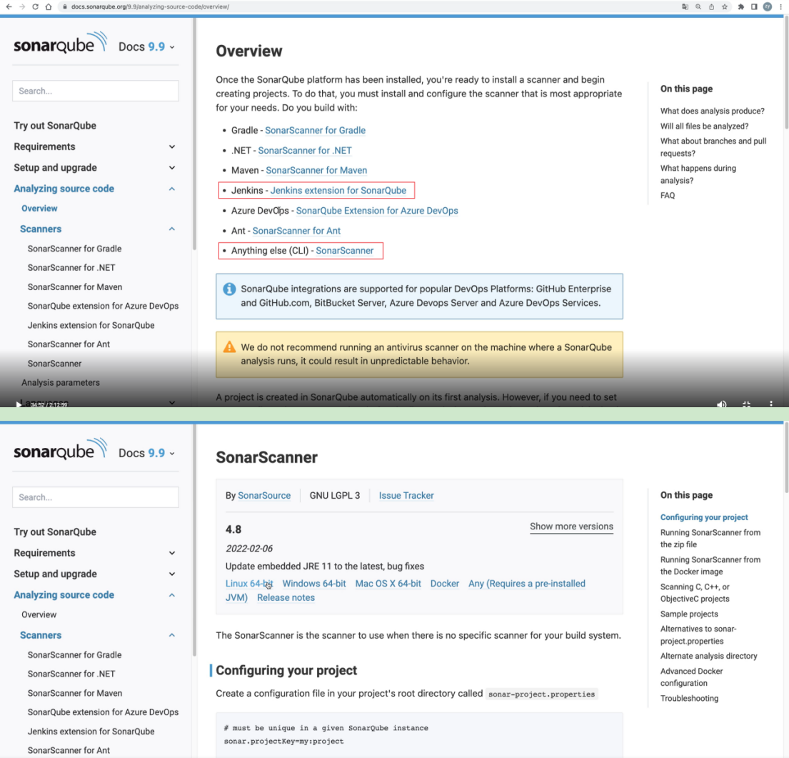 实战：SonarQube平台安装配置-2023.6.24(安装成功)(docker方式)_linux部署docker sonarqube-CSDN博客