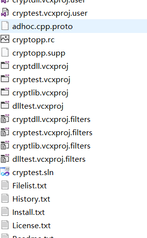 CryptoPP 在 window下的编译使用_cryptopp windows编译-CSDN博客