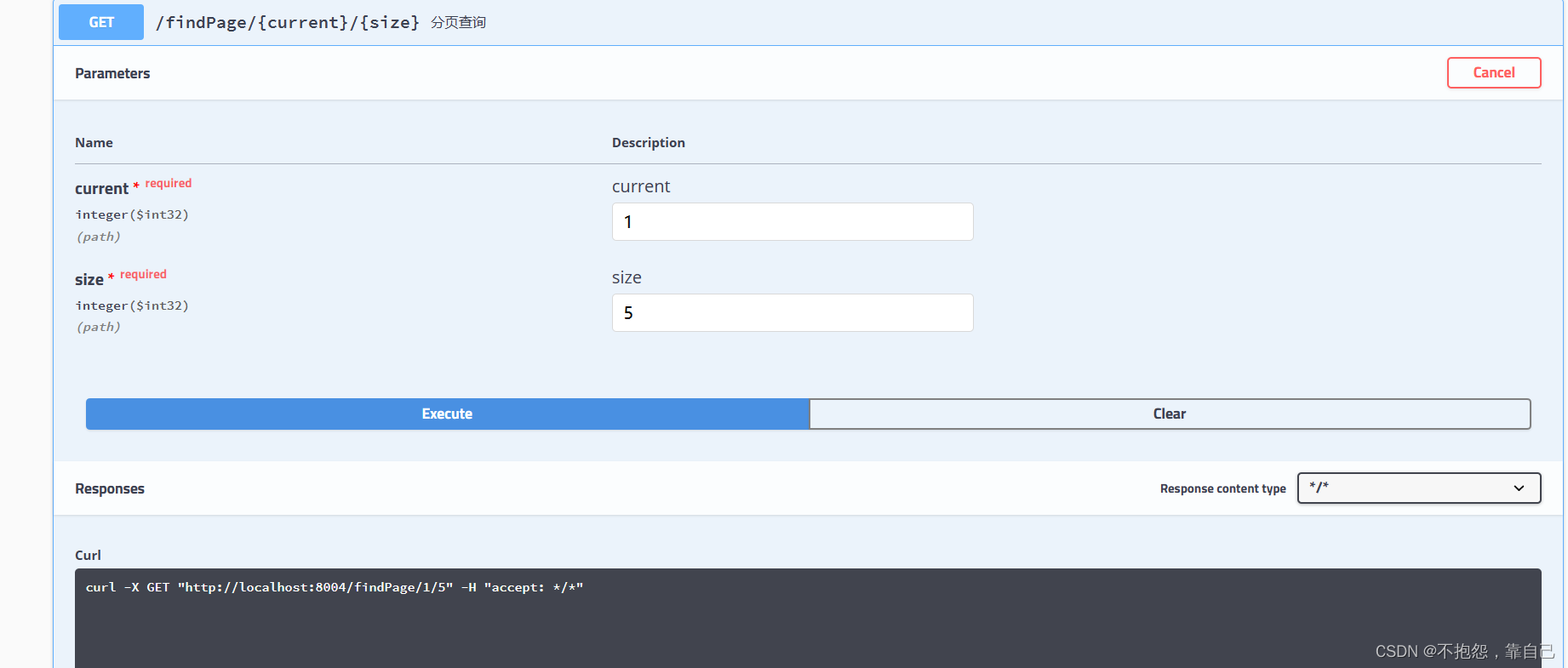 4.springboot整合swagger_java swagger生成servers-CSDN博客