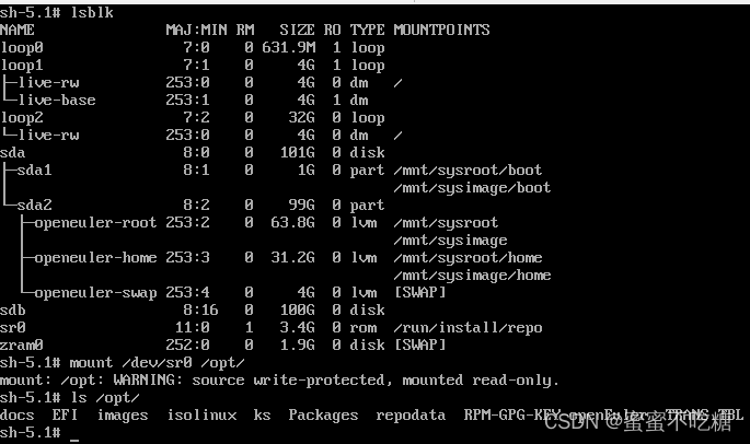 openEuler22.03解决/boot目录破损无法启动问题_open euler 系统修复-CSDN博客