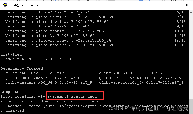 Linux系统小技巧（一）_centos 刷新dns-CSDN博客
