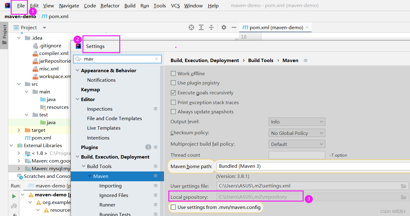 JavaEE进阶篇 (一) -- Maven_javaee 升级-CSDN博客