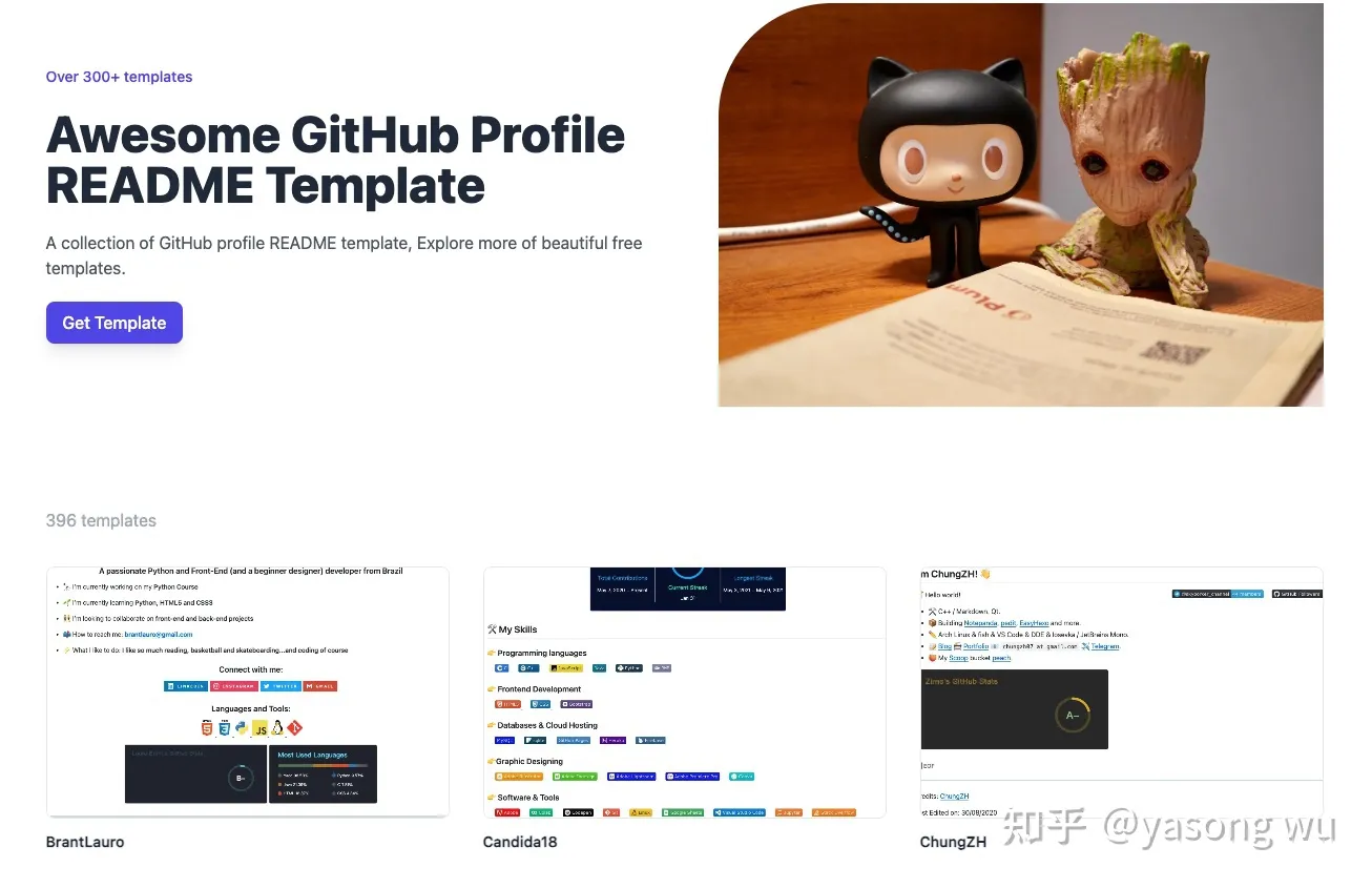 使用小工具打造一个漂亮的个人GitHub主页_github漂亮的个人主页-CSDN博客