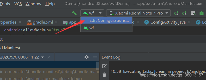 Error while Launching activity 的解决方法-CSDN博客