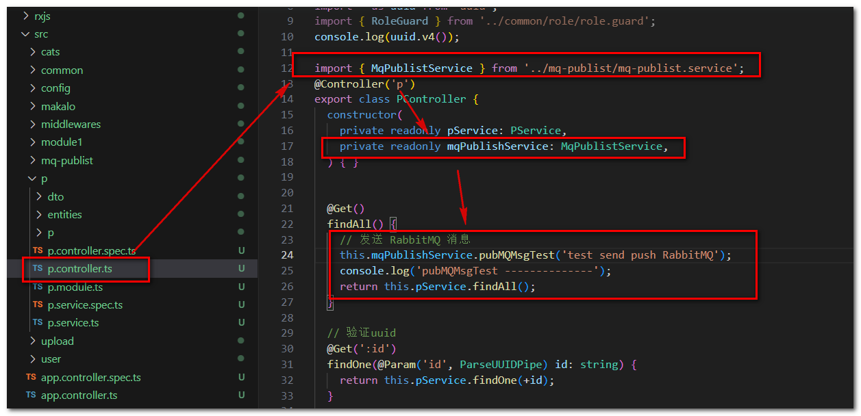 NestJs 使用 RabbitMQ_nestjs rabbitmq-CSDN博客