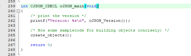 STM32HAL 移植 cJSON开源库 (裸机开发神器)_stm32移植cjson-CSDN博客