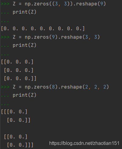 Numpy 100 exercise 笔记_打印numpy版本和配置说明-CSDN博客