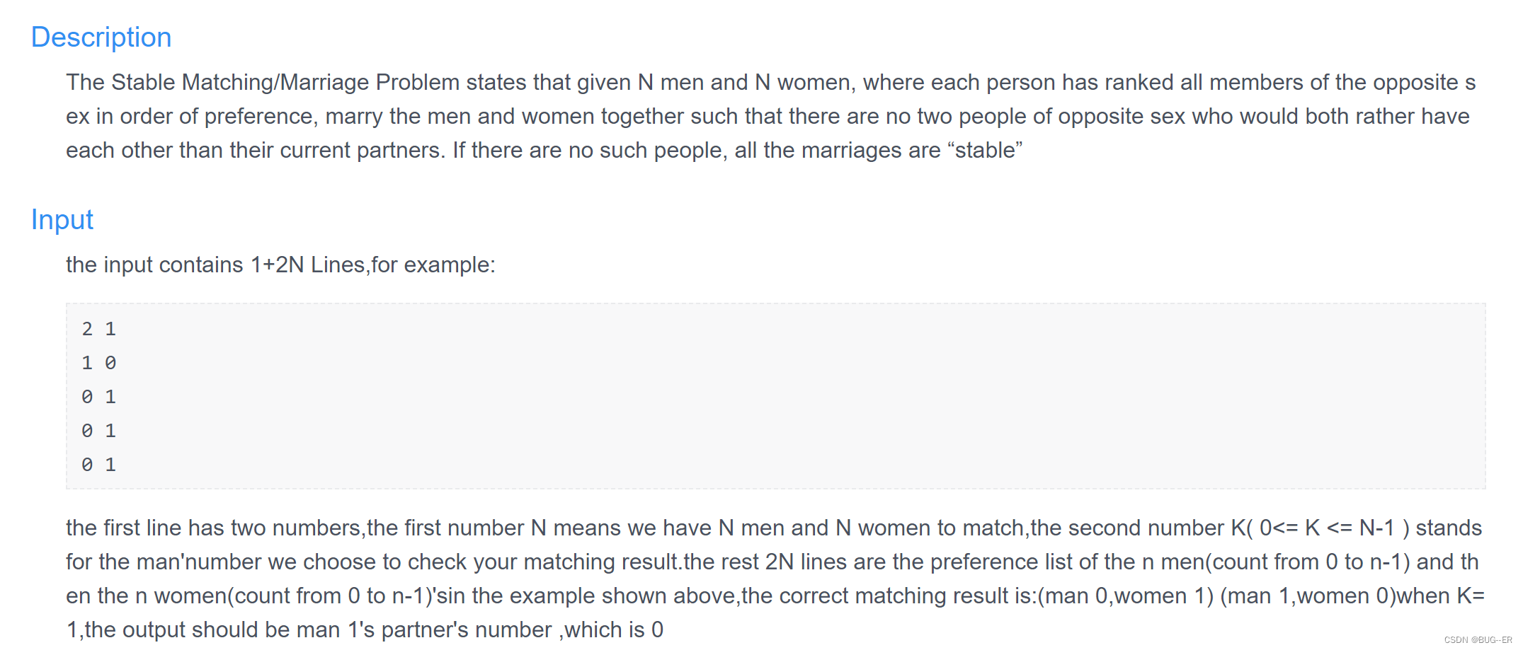 The Stable Matching/Marriage Problem-CSDN博客