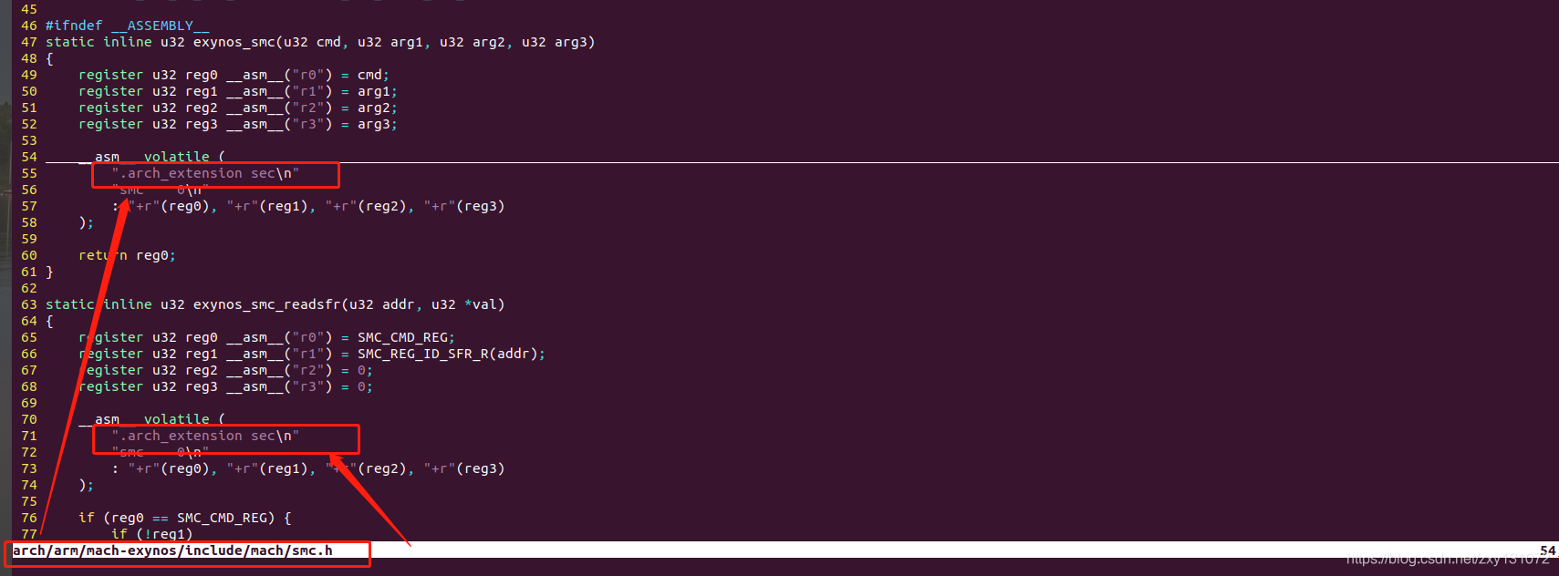 解决编译内核时“ Error: selected processor does not support ARM mode 'smc 0'”相关问题_error: selected ...