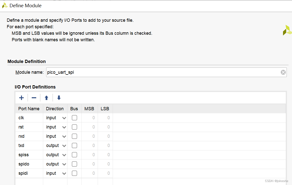 Xilinx Picoblaze 使用介绍-CSDN博客