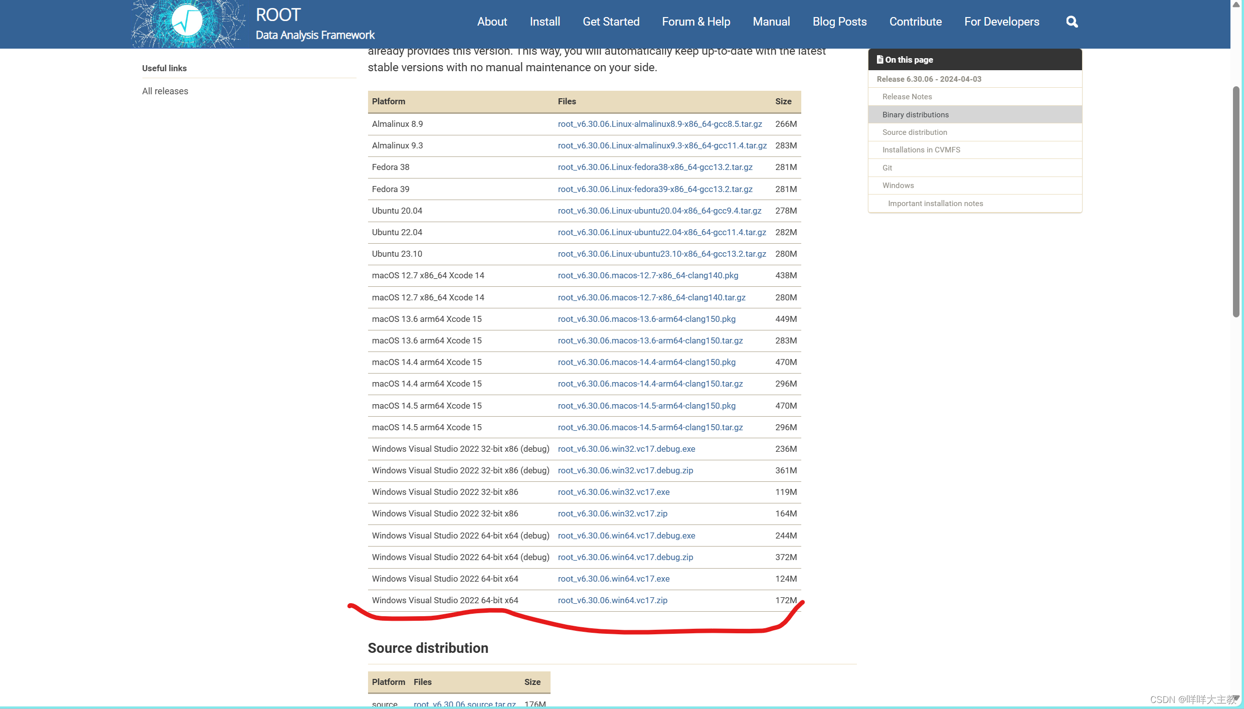Windows11平台在VS2022上通过CMake安装C++绘图库ROOT库_如何在vs2022中运行root-CSDN博客