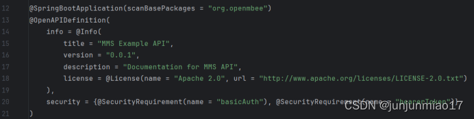 【基于模型驱动的系统工程项目——OpenMBEE的模型管理系统——MMS 】example部分代码分析-CSDN博客