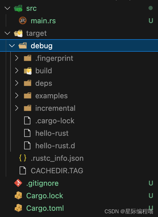 创建一个Rust项目：构建安全高效的系统级应用_rust 新建项目-CSDN博客