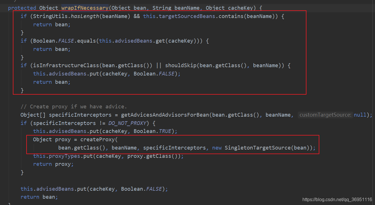 Spring AOP 动态代理源码解析_getearlybeanreference-CSDN博客