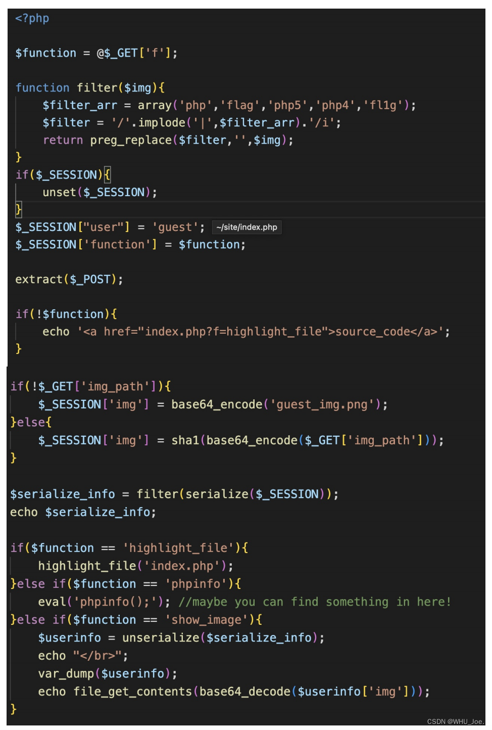 [安洵杯 2019]easy_serialize_php-CSDN博客
