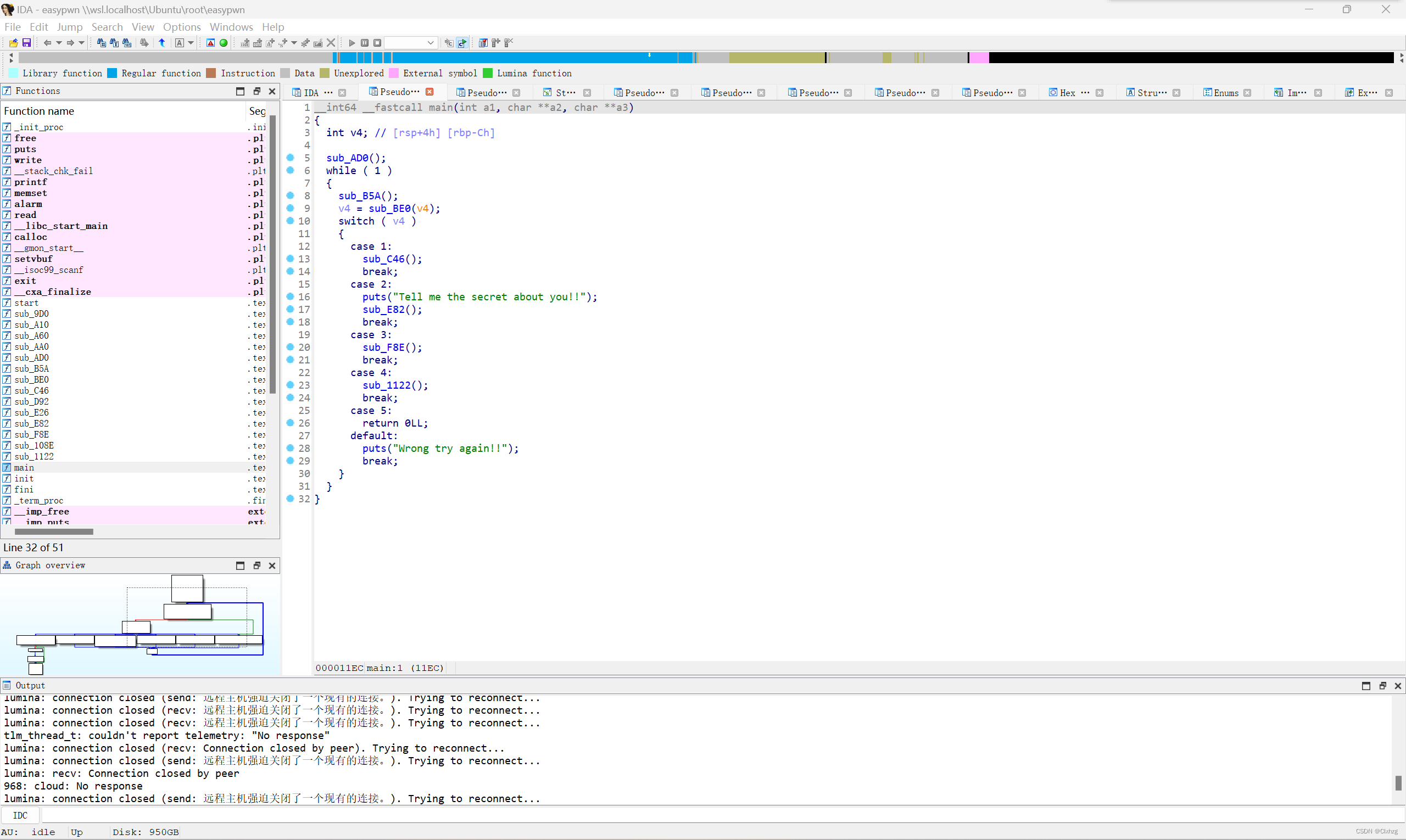 [BUUCTF]-PWN:roarctf_2019_easy_pwn解析_ctf easypwn-CSDN博客