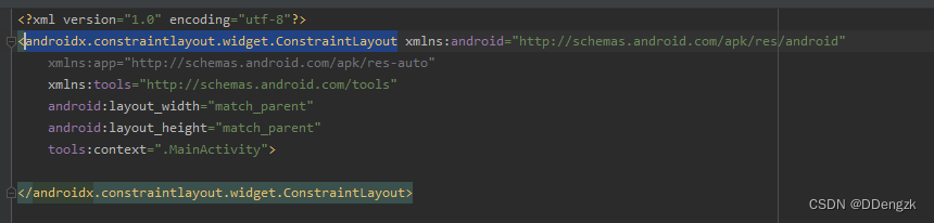 【Android Studio】Error inflating class android.support.constraint.ConstraintLayout-CSDN博客