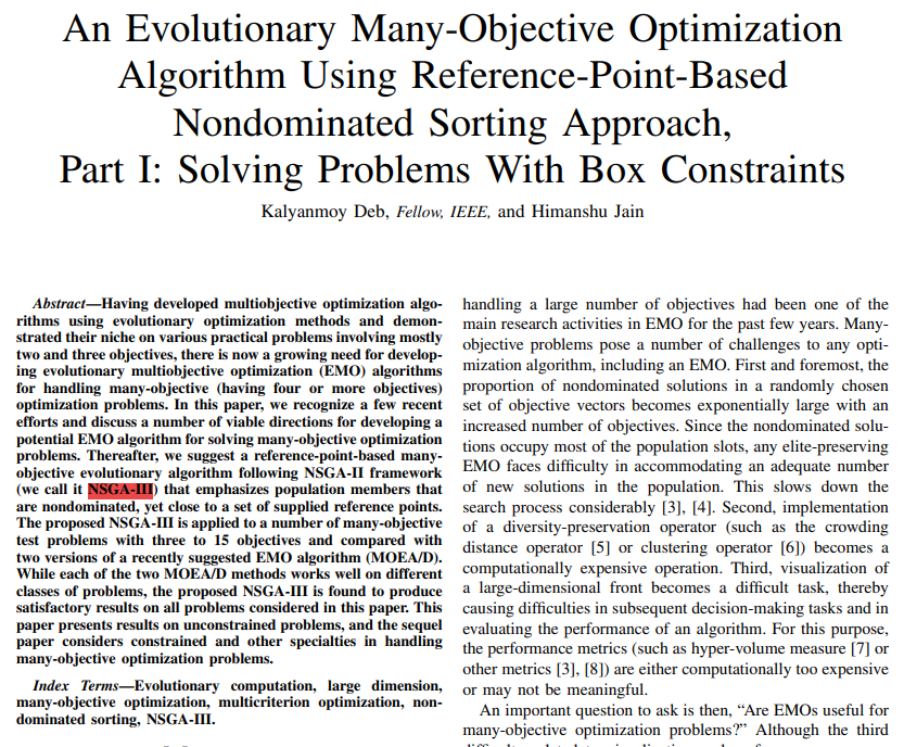 NSGA-III求解微电网多目标优化调度（MATLAB）_nsga-3-CSDN博客