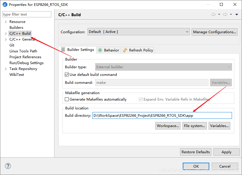 esp8266 安信可AiThinkerIDE_V1.5.2开发环境搭建-CSDN博客
