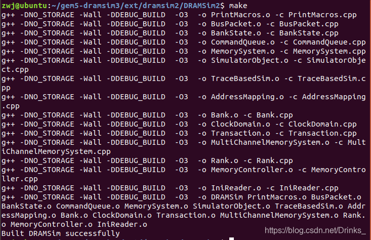 【全网最全】Gem5 配置 DRAMSim2 DRAMSim3-CSDN博客