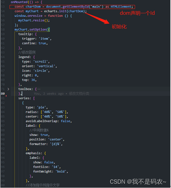 Echart图表假数据 (vue3 + ts)_vue3 ts echart 示例-CSDN博客