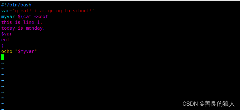 Linux交互操作：HereDocument与Expect详解,-CSDN博客