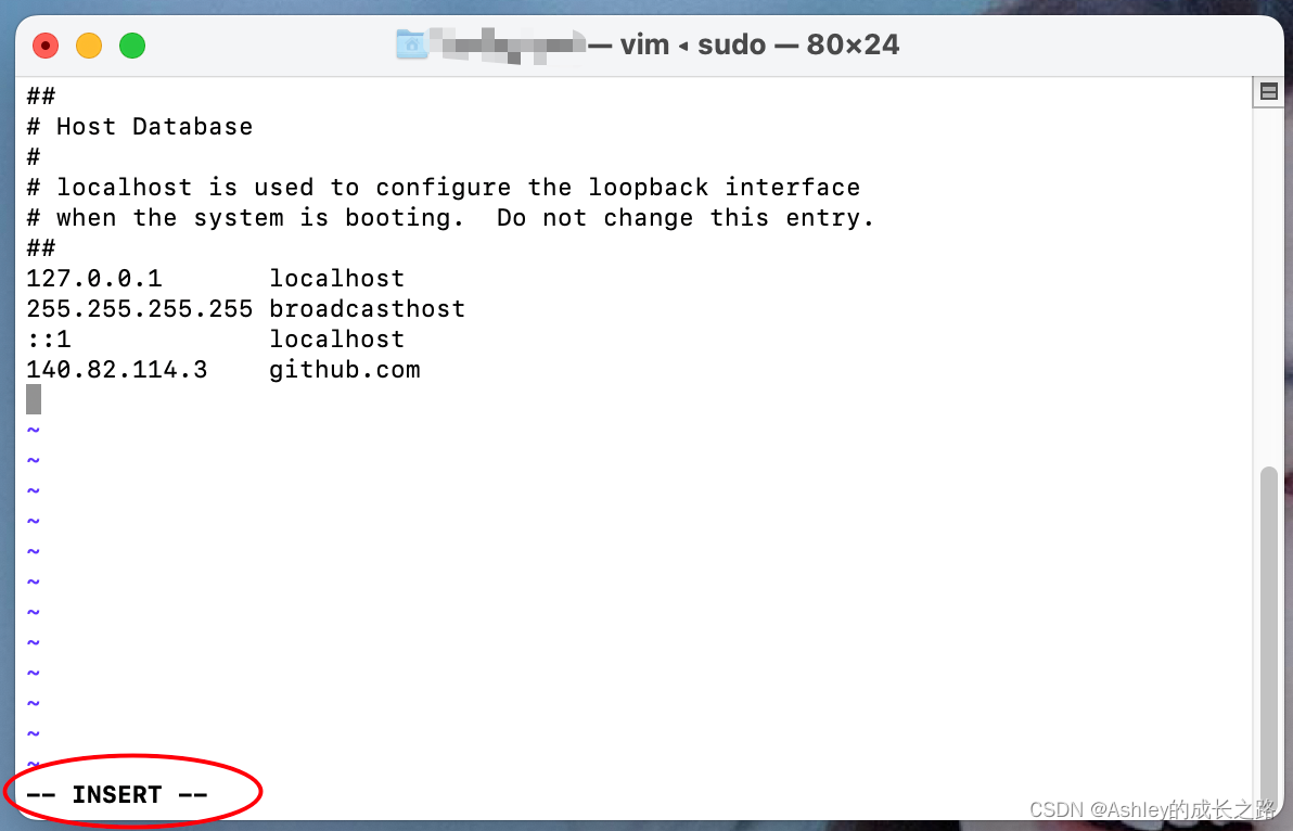 如何修改hosts文件-mac_mac hosts-CSDN博客