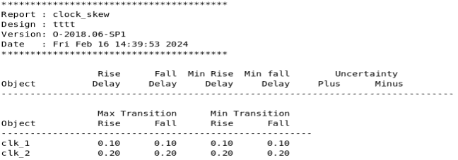 静态时序分析：SDC约束命令set_clock_transition详解_sdc transition相关设置-CSDN博客