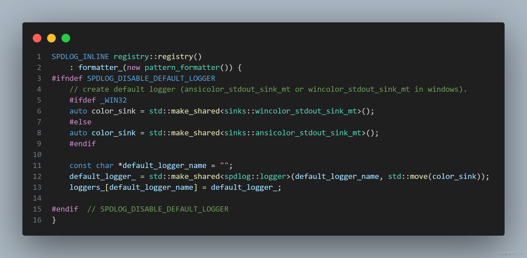 【spdlog封装】C++日志库spdlog用法与封装-CSDN博客