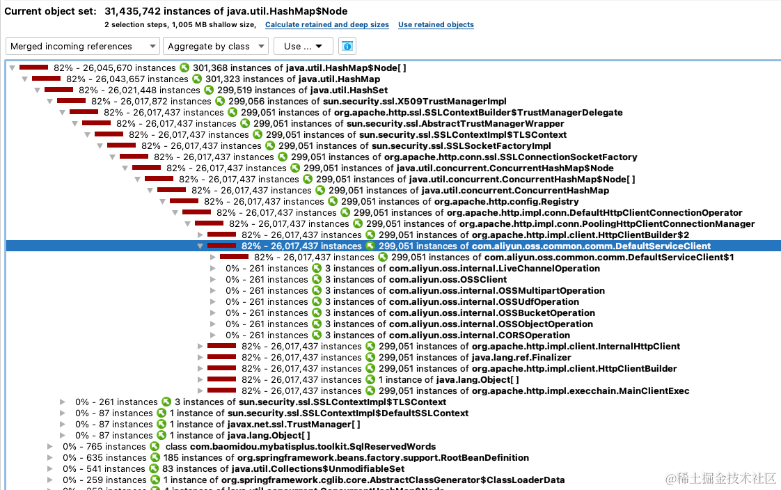 记录一次OSSClient使用不当导致的OOM排查过程-CSDN博客