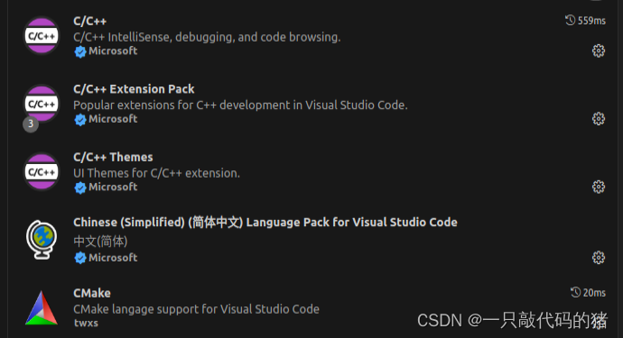 在Ubuntu系统下安装vscode&配置ROS插件_ubuntu vscode-CSDN博客