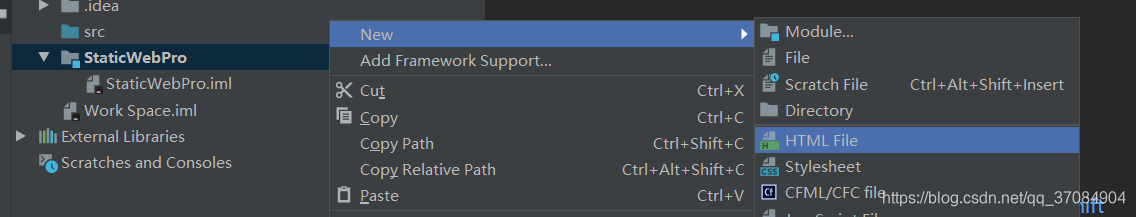 IntelliJ IDEA（十）——IDEA 新建静态Web项目_idea的 static web-CSDN博客