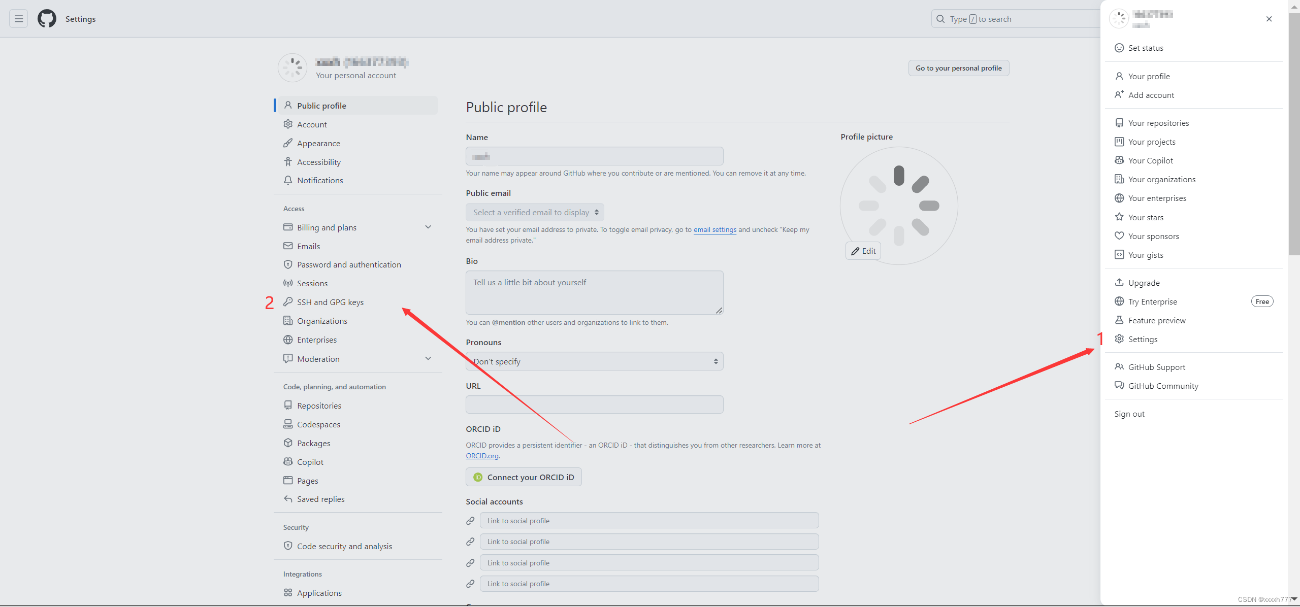 win11配置git、github私钥添加_win11 github-CSDN博客